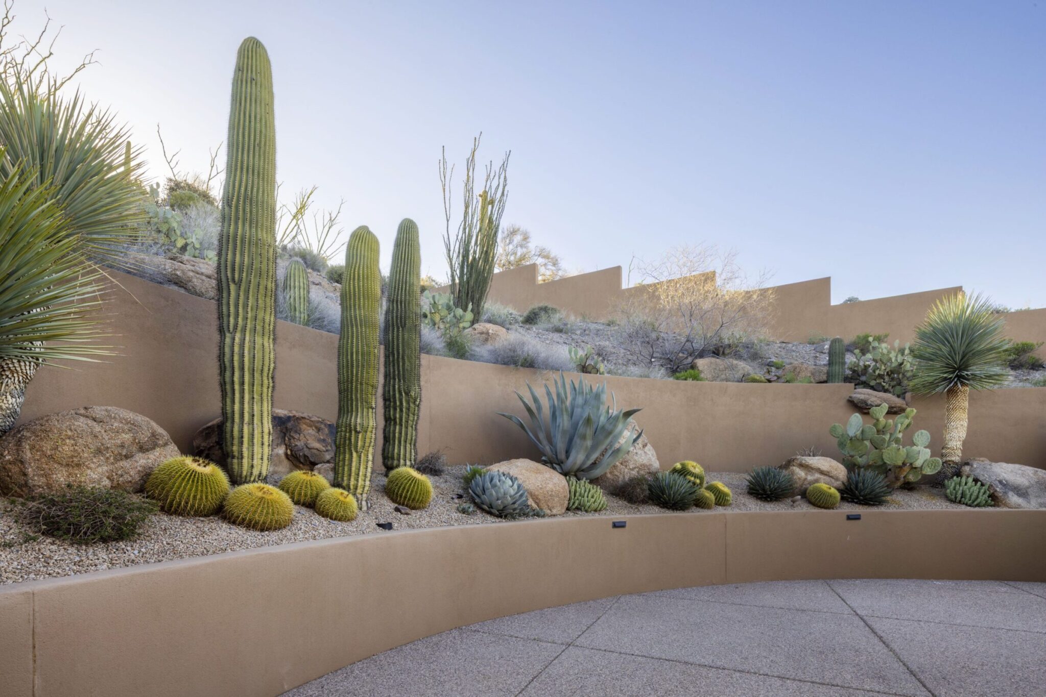 Guide on Luxury Residential Landscaping | Desert Foothills